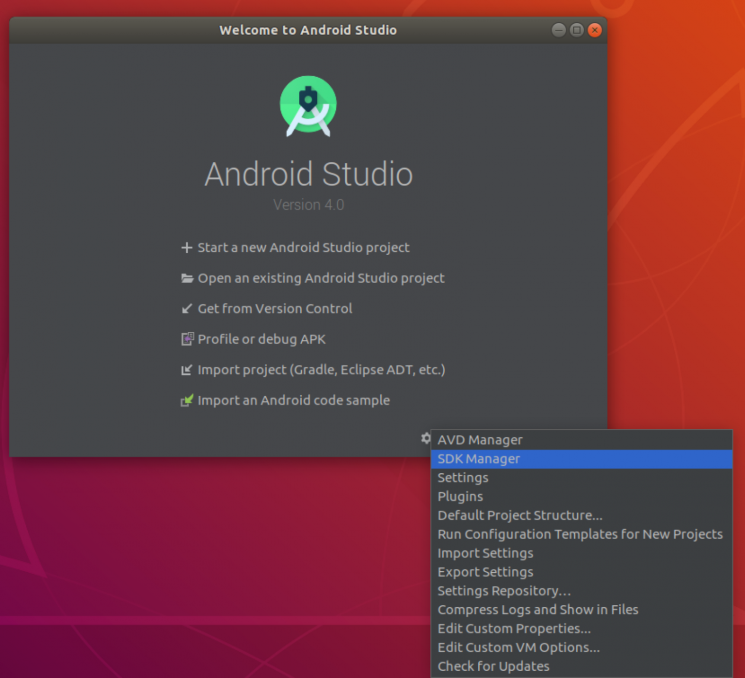 Build ATAK Development Environment | Ballantyne Cyber Blog