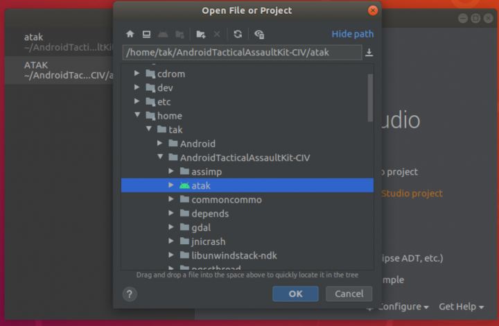 Build ATAK Development Environment | Ballantyne Cyber Blog