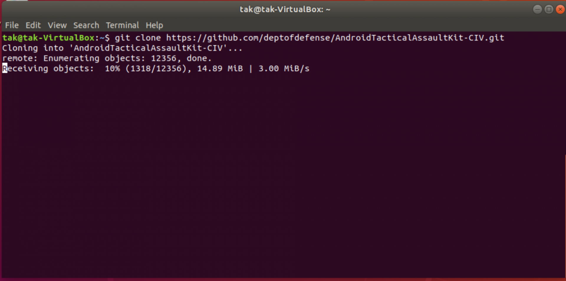 Build ATAK Development Environment | Ballantyne Cyber Blog