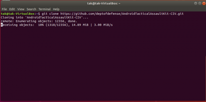 Build ATAK Development Environment | Ballantyne Cyber Blog