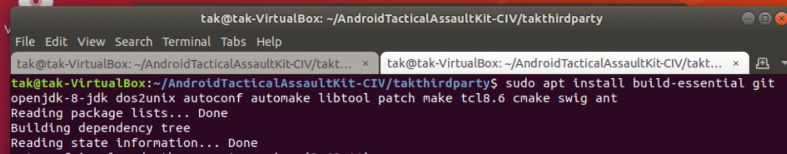 Build ATAK Development Environment | Ballantyne Cyber Blog
