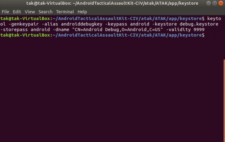Build ATAK Development Environment | Ballantyne Cyber Blog