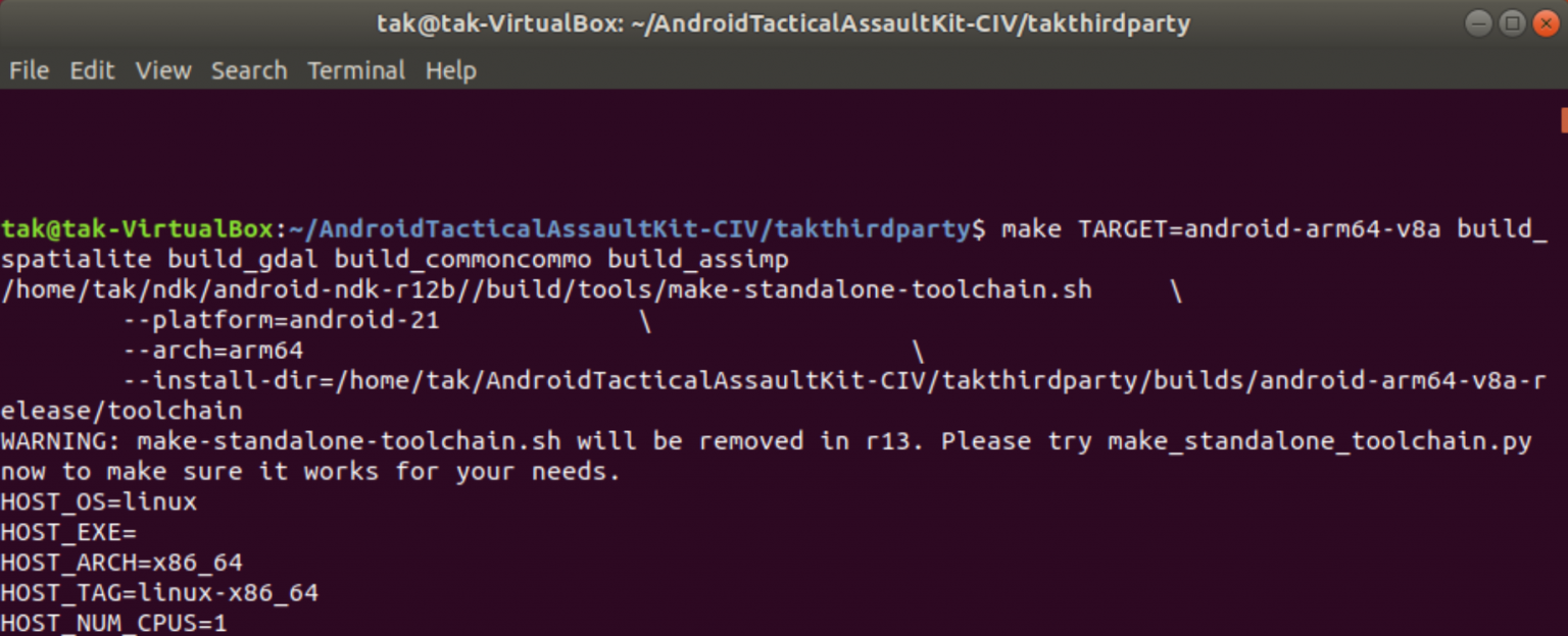Build ATAK Development Environment | Ballantyne Cyber Blog