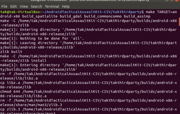 Build ATAK Development Environment | Ballantyne Cyber Blog