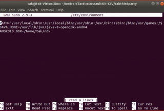 Build ATAK Development Environment | Ballantyne Cyber Blog