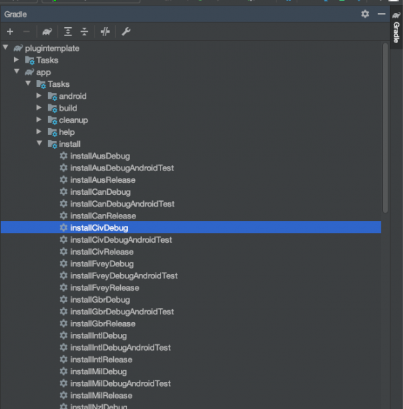 ATAK Plugin Development | Ballantyne Cyber Blog