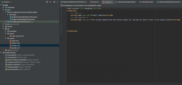 ATAK Plugin, Build a Demo App | Ballantyne Cyber Blog